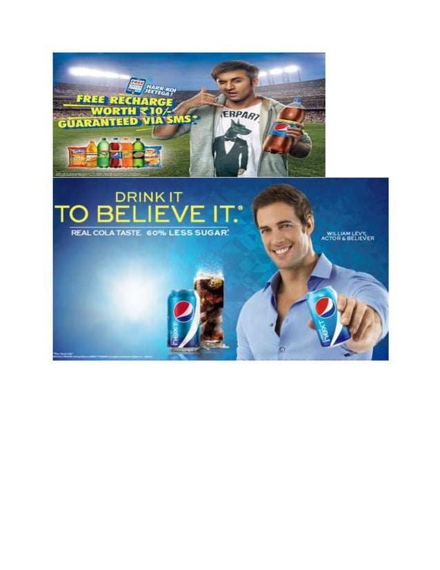 how pepsi positioning takes place | DOCX