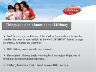 Lifebuoy | PPTX