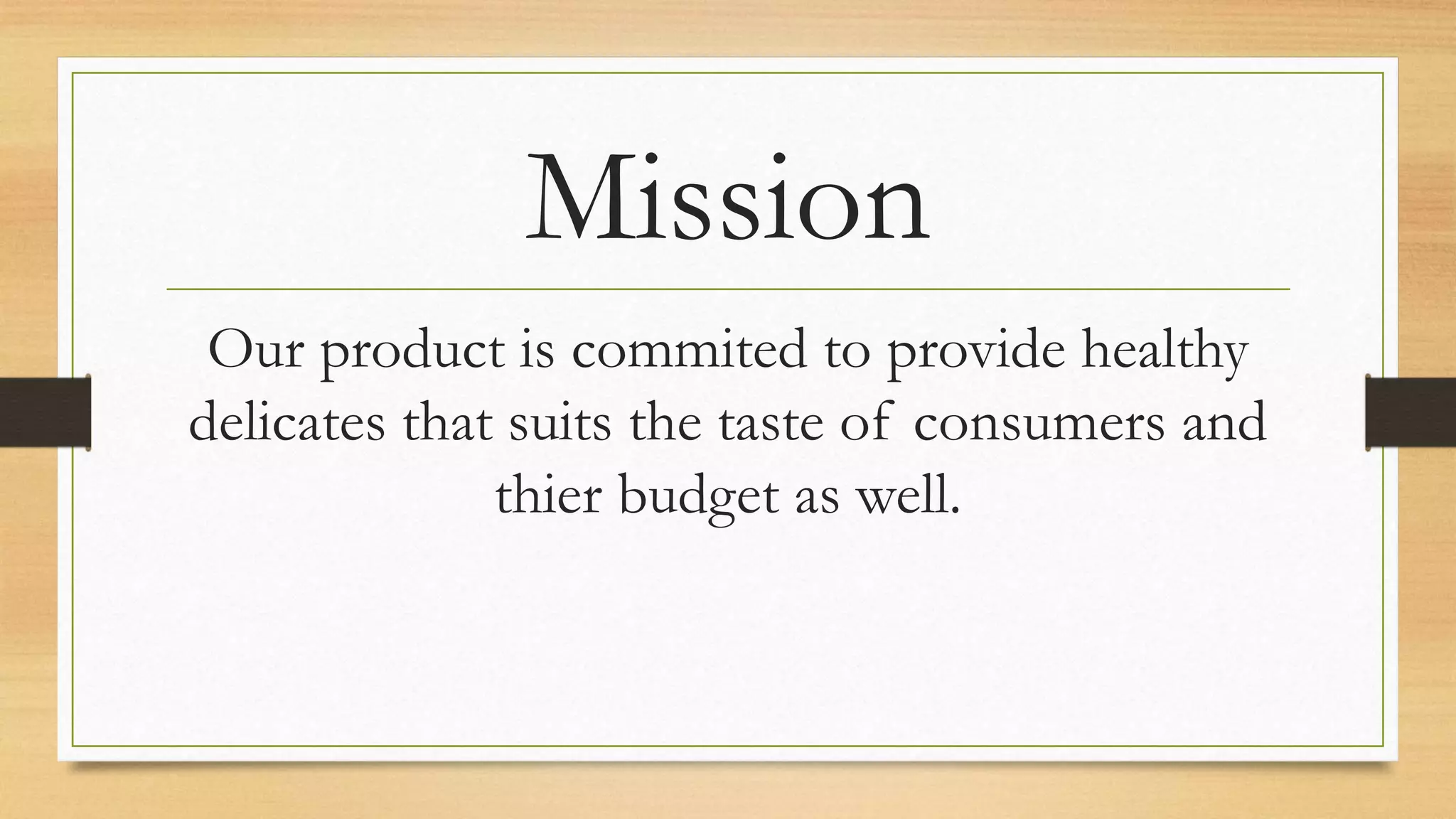 Product Presentation Sample | PPTX