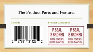 Product Presentation Sample | PPTX