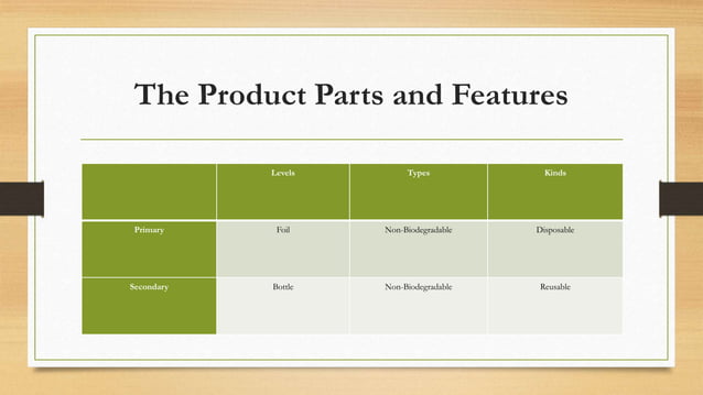 Product Presentation Sample | PPTX | Business | Business and Finance