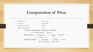 Product Presentation Sample | PPTX