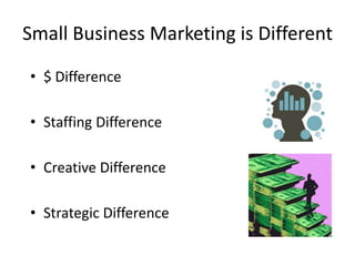 Marketing for Entrepreneurs and Small business | PPTX