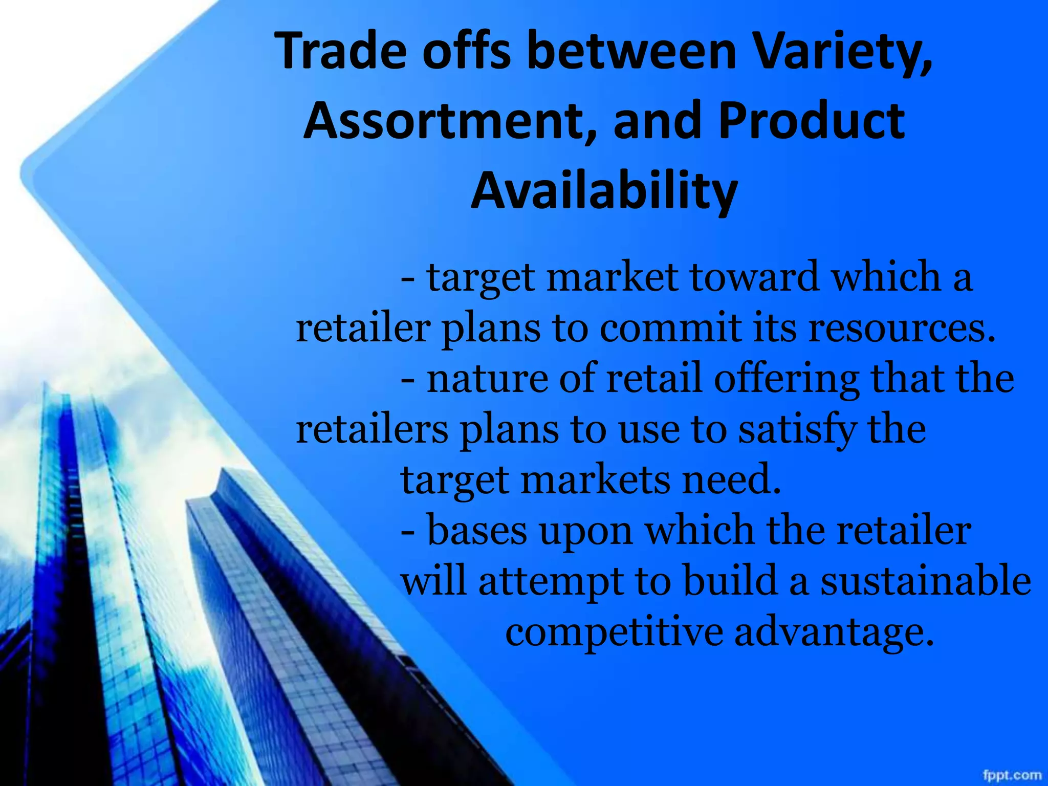 Assortment Planning Process | PPTX