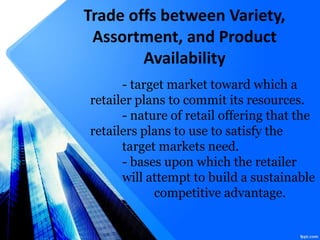 Assortment Planning Process | PPTX