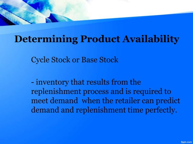 Assortment Planning Process | PPTX