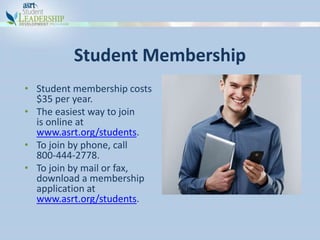 ASRT Student Leadership Development Program | PPT