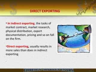 Foreign-Market Entry | PPT