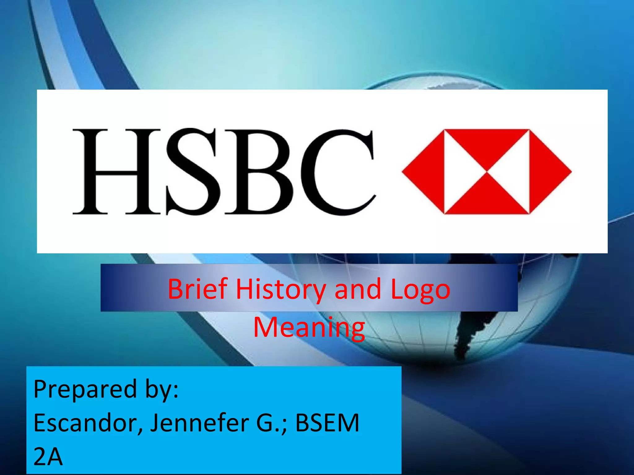 HSBC Logo | PPT