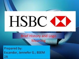 HSBC Logo | PPT