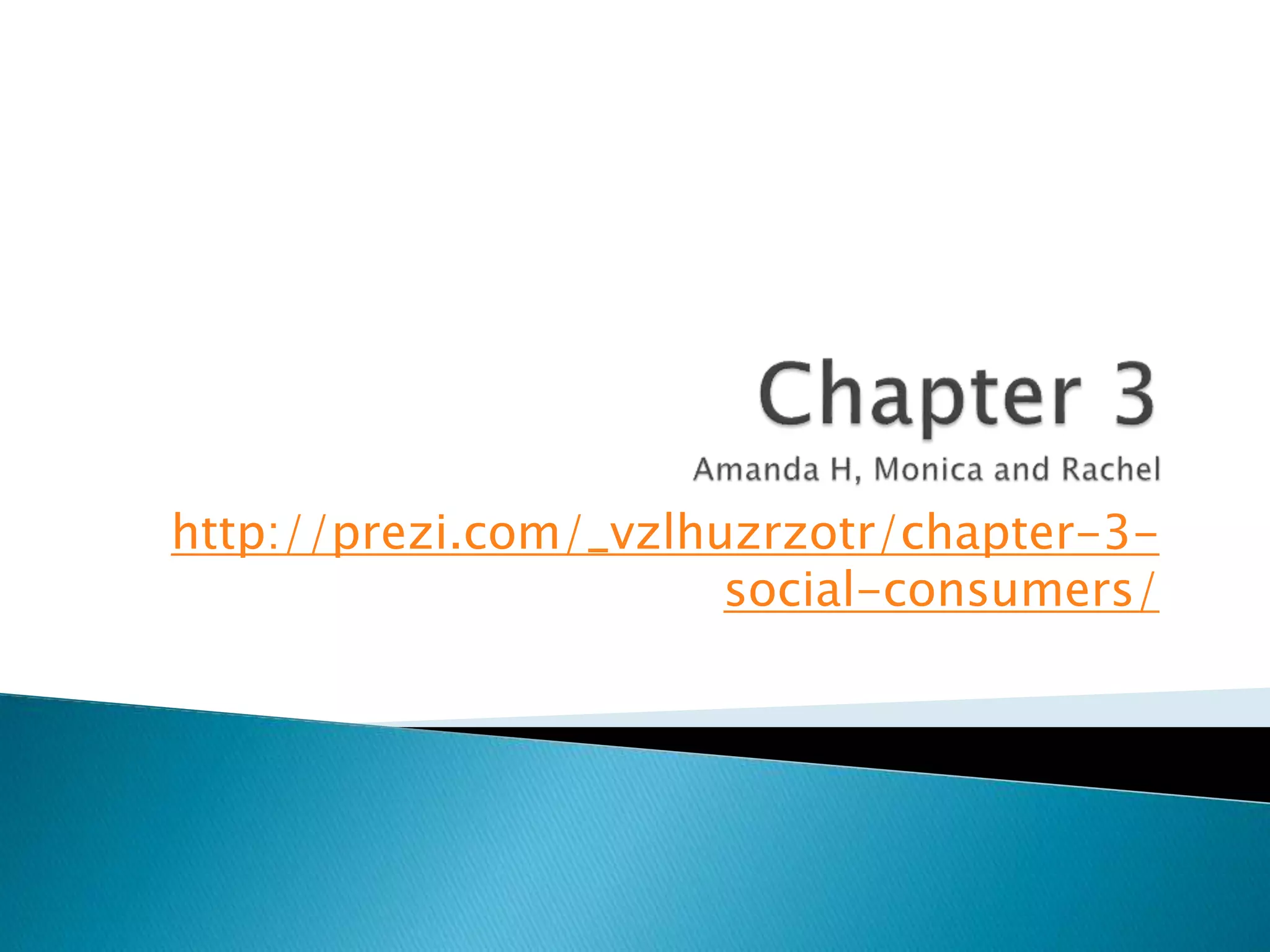 Mktg338 001 CH3 | PPT