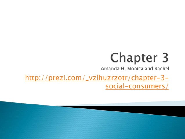 Mktg338 001 CH3 | PPT