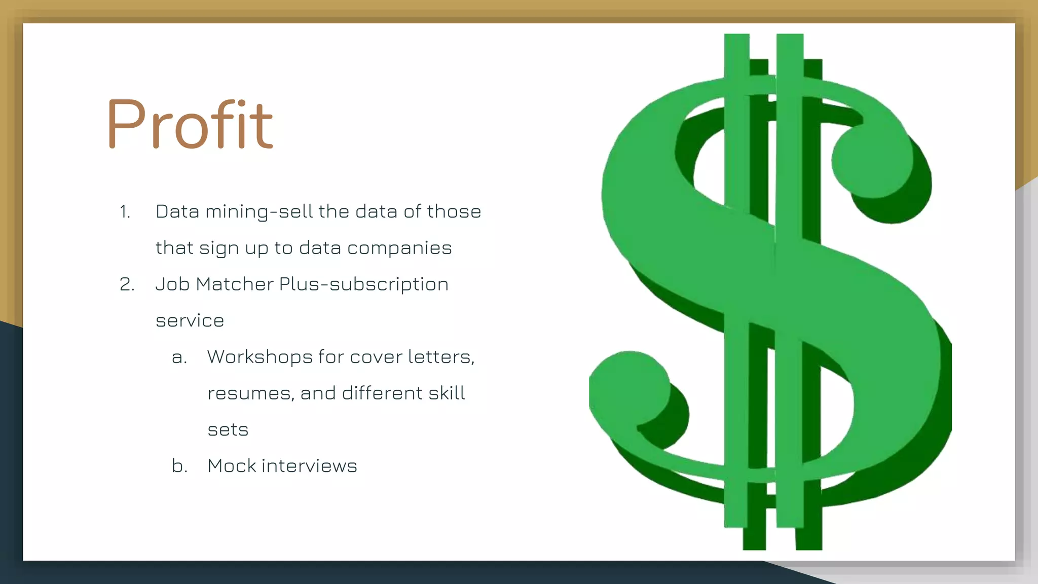 Job Matchmaker | PPTX