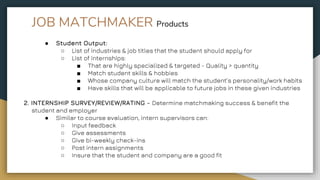 Job Matchmaker | PPTX