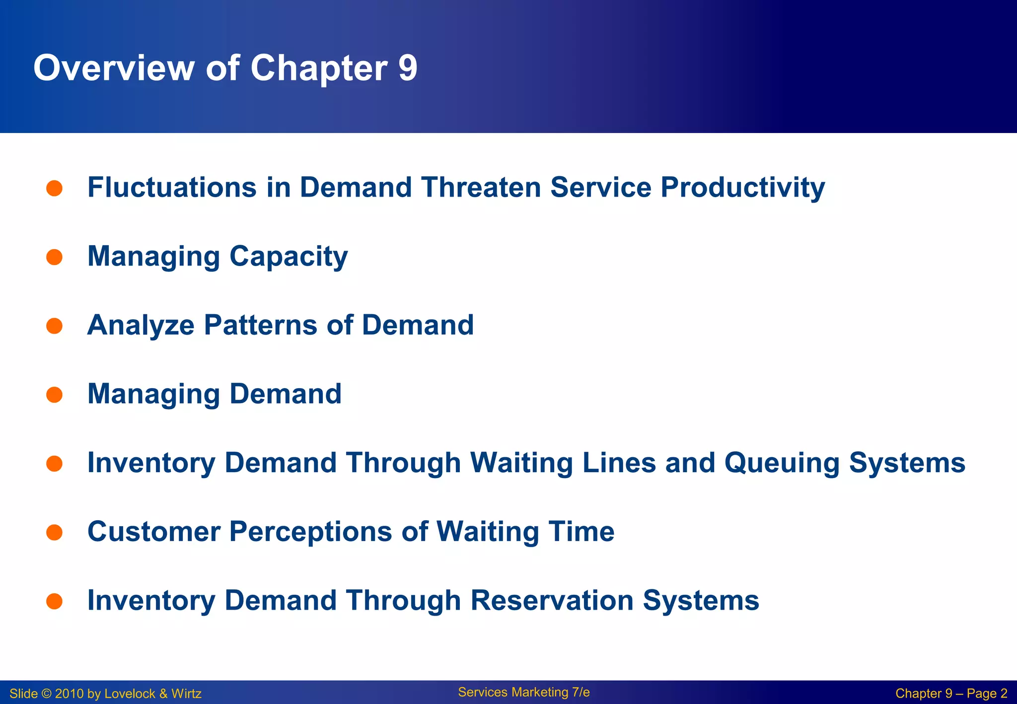 Mktg 436 - Chapter 9 | PPT