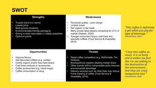MKTG 716 Assignment 1 Example on no name coffee at no frills | PDF