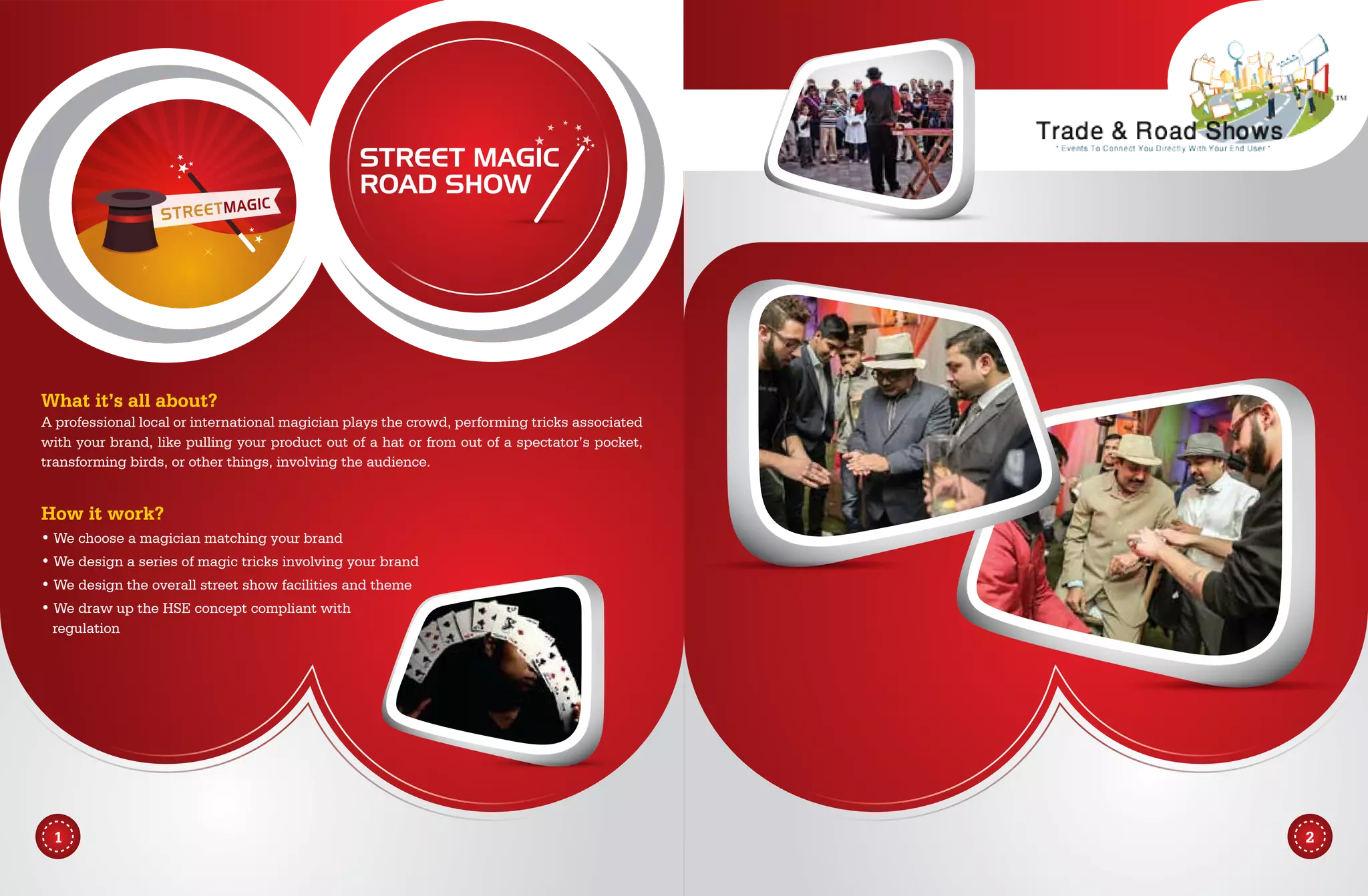 Activations and Road Shows Concepts | PDF