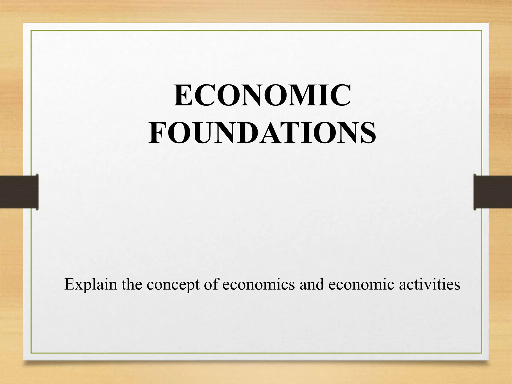 Mktg Economic Foundations PPT_123453.ppt