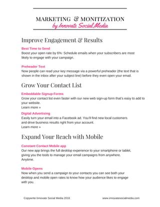 Brand Marketing Strategy and Monetization With Digital Marketing | PDF