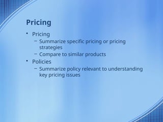 marketing launching plan of a new product | POTX