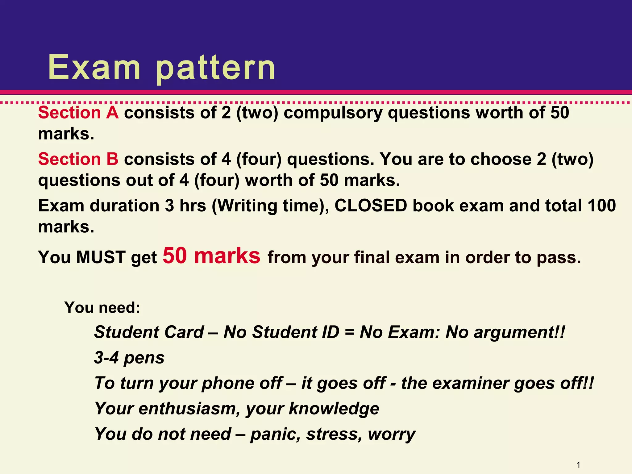 Mktg summer revision slides 2011 | PPT