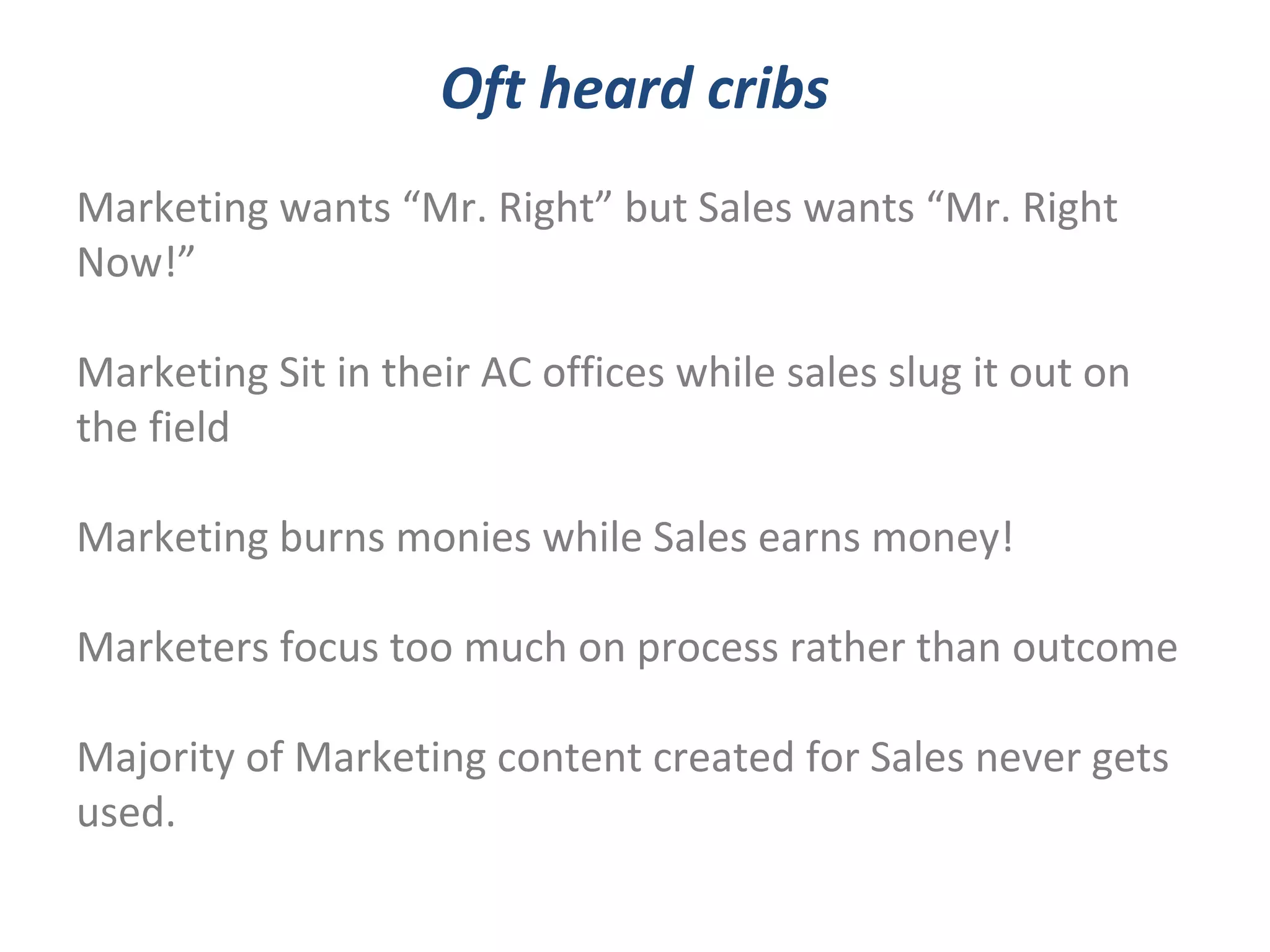 Mktg vs selling: The classic debate | PPT | Free Download
