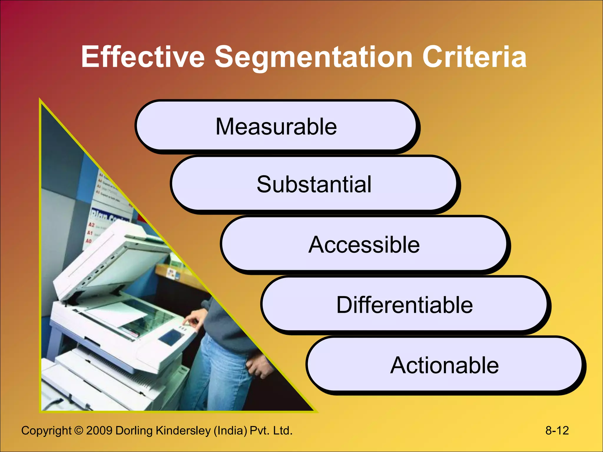 Identify Marketing Segment and Target | PDF