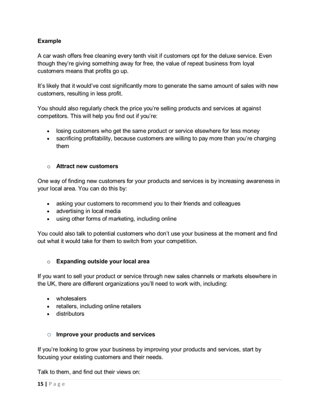 Important & Basic Marketing Principles | PDF | Business | Business and ...