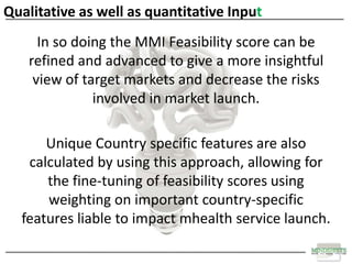 The Mobile Health Maturity Index - mHealth Business Solutions Made ...