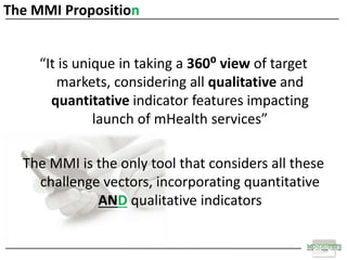 The Mobile Health Maturity Index - mHealth Business Solutions Made ...