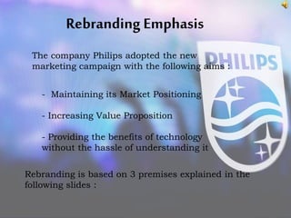Marketing Excellence Philips | PPTX | Marketing and Advertising | Business