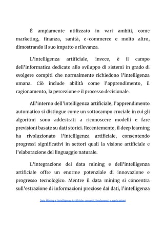 Data Mining e Intelligenza Artificiale.pdf