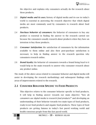 Digital Media & Consumer Behavior | PDF