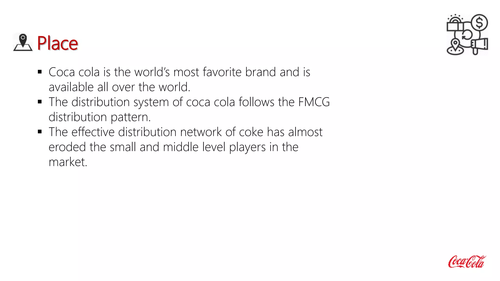 Coca Cola Marketing Process | PPTX