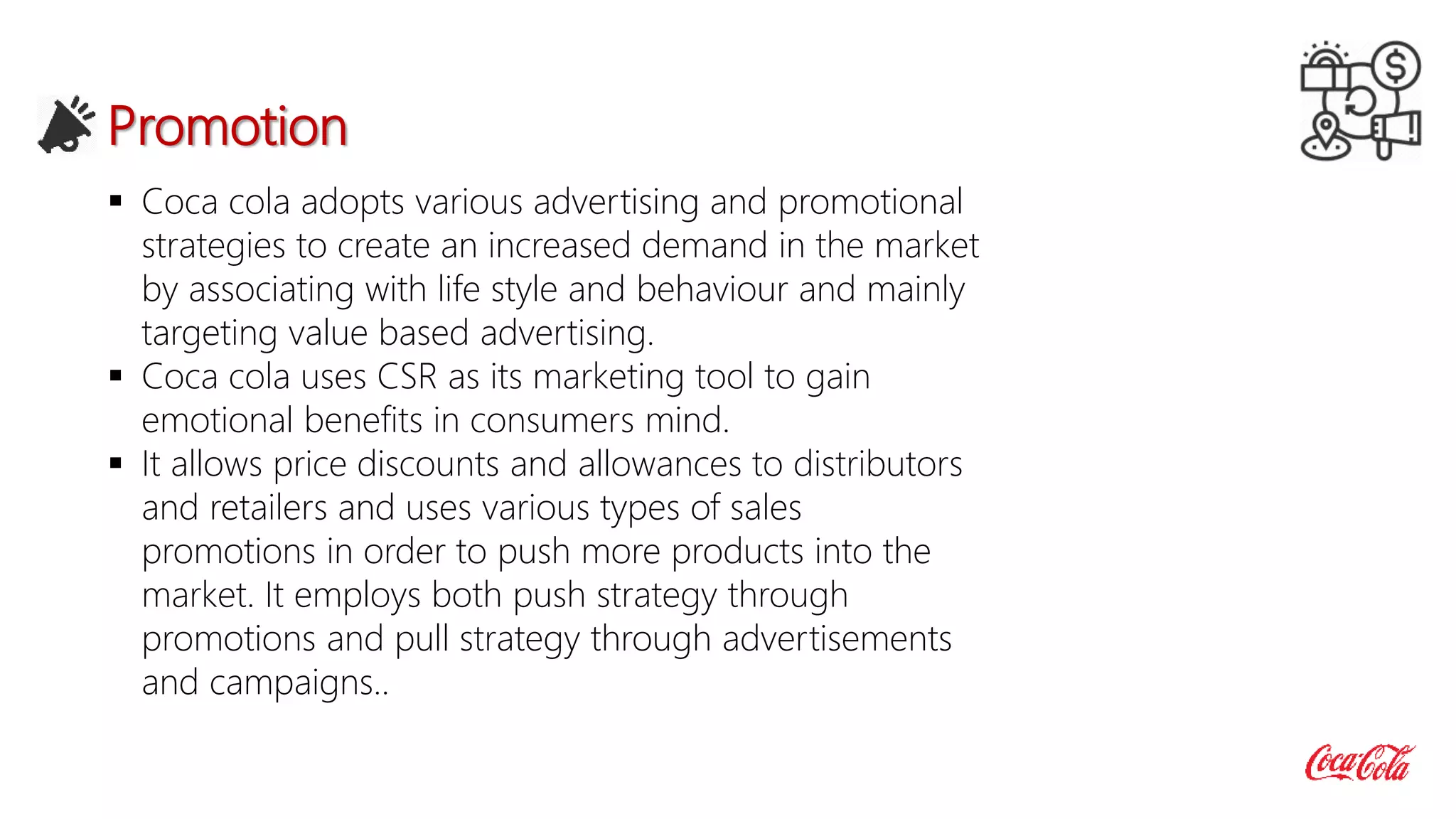 Coca Cola Marketing Process | PPTX