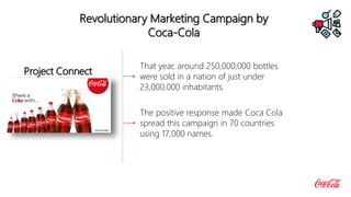 Coca Cola Marketing Process | PPTX