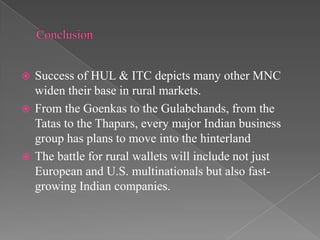 Mkt mgt rural-ppt | PPT