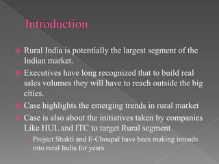 Mkt mgt rural-ppt | PPTX
