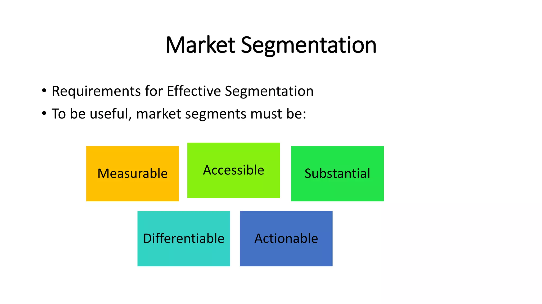 Market Segmentation | PPT