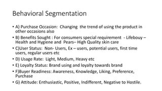 Market Segmentation | PPT