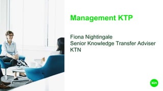An interactive guide to Management KTPs | PPTX