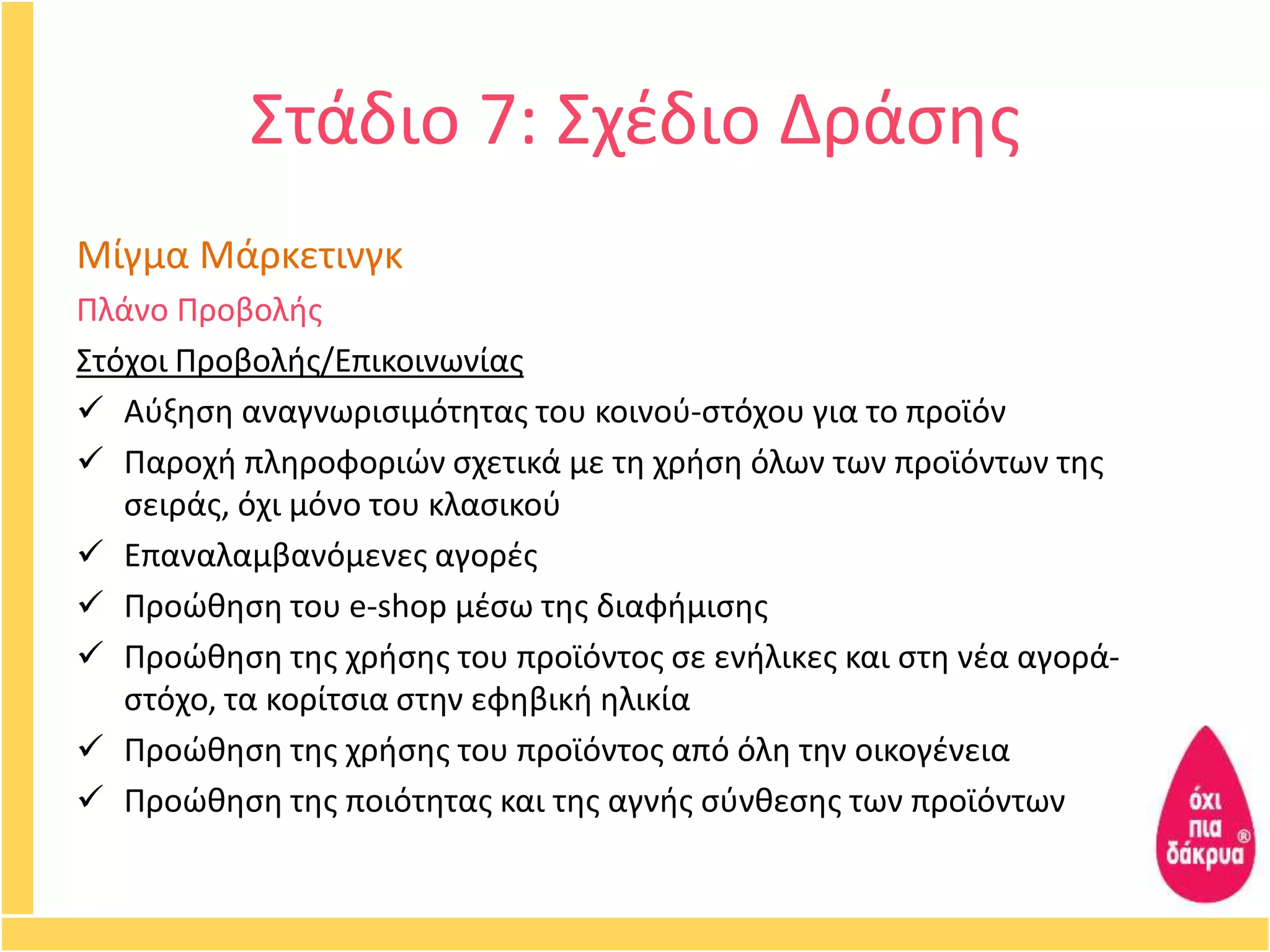 Marketing Plan of johnson & johnson baby shampoo | PPTX
