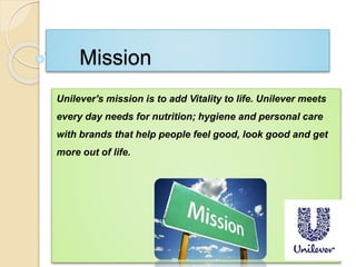 Marketing plan of Unilever Bangladesh | PPTX