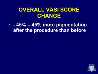 Melanocyte-keratinocyte transplantation procedure in the treatment of ...