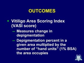 Melanocyte-keratinocyte transplantation procedure in the treatment of ...