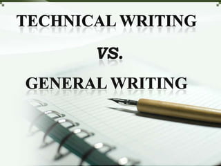 Technical Writing | PPTX