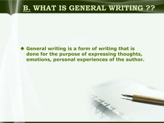 Technical Writing | PPTX