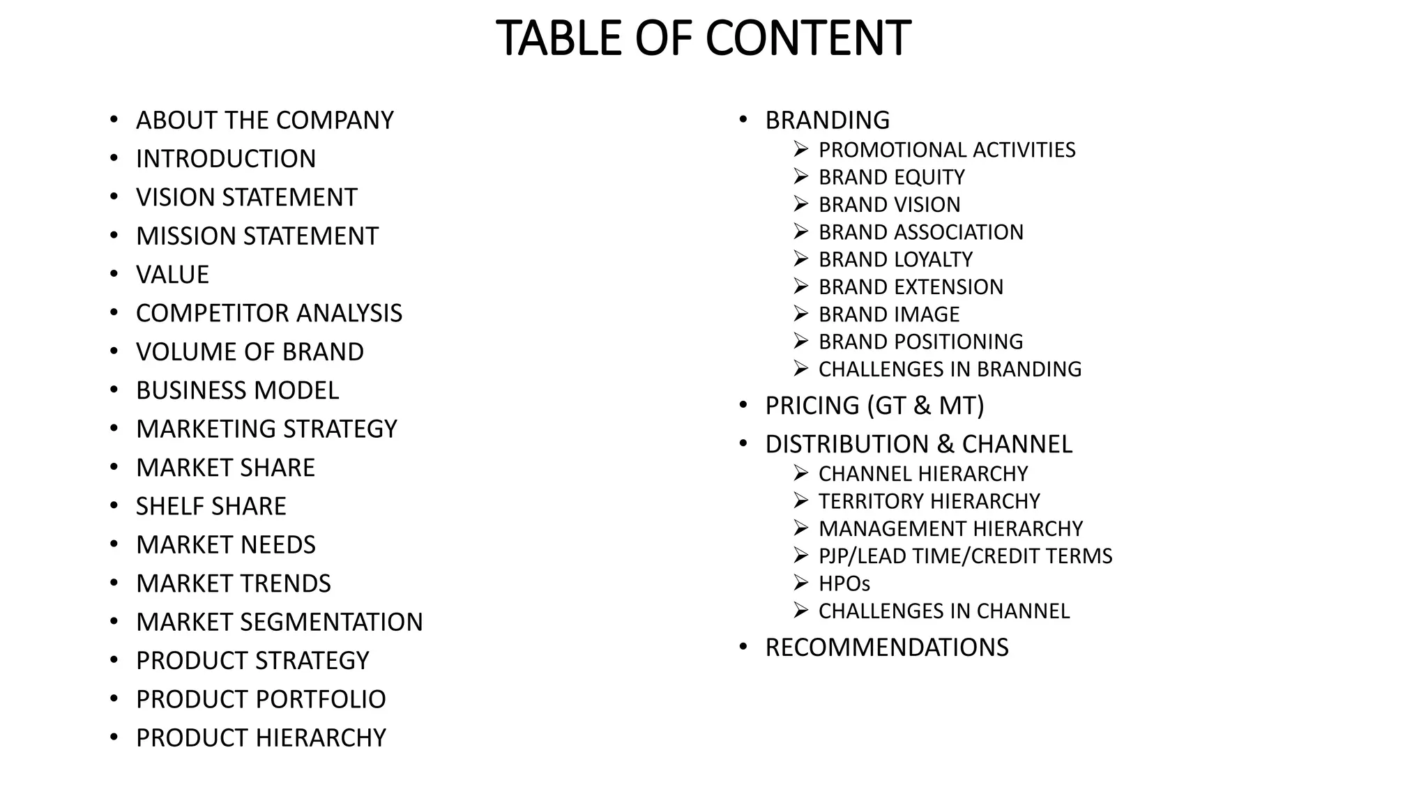 Presentation on Channel and Branding of Fair & Lovely (Unilever ...