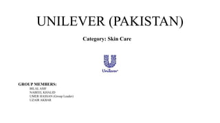 Presentation on Channel and Branding of Fair & Lovely (Unilever ...