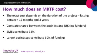 Management KTP - Learn about this new KTP funding opportunity to expand ...